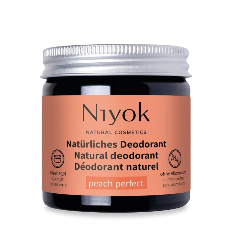 Niyok Deodorant 2In1 Flower Peach 40ml